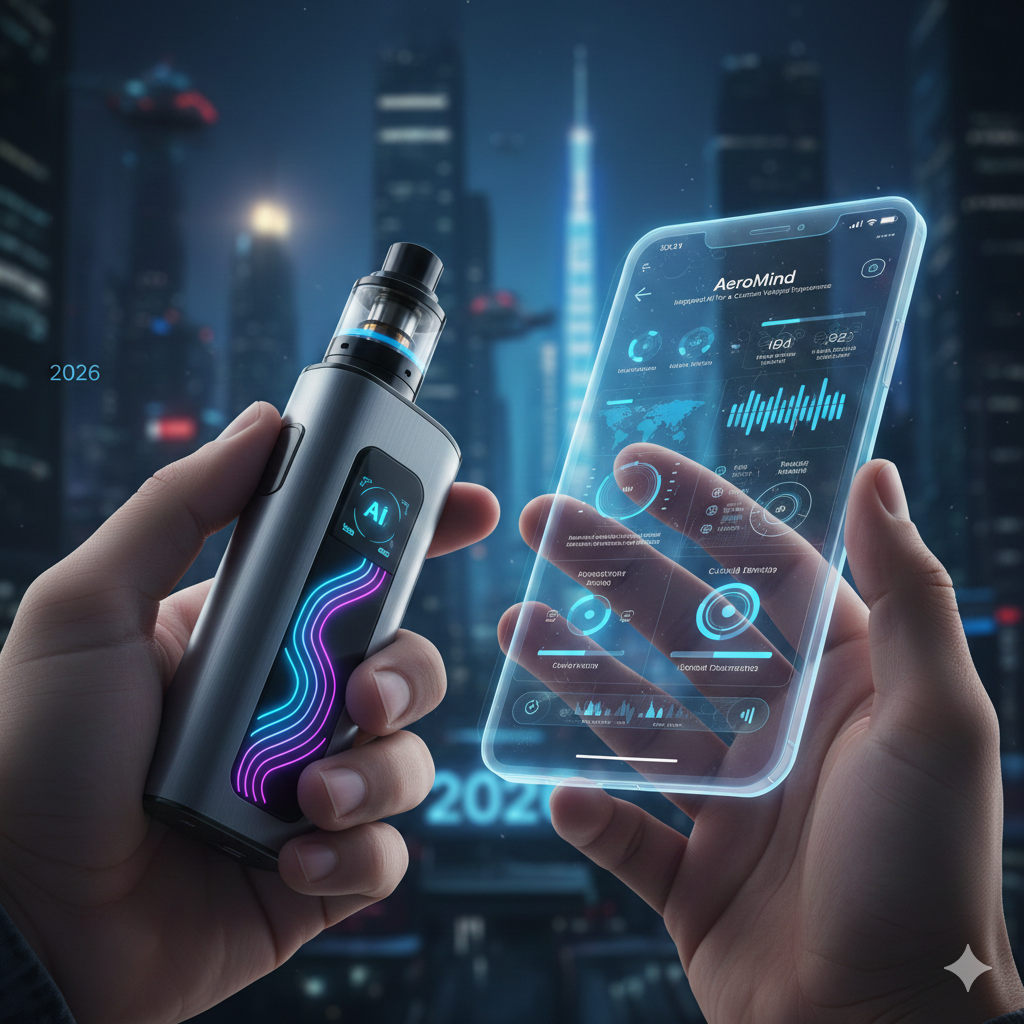The Rise of Smart Vapes: AI-Powered Devices and App Integration in 2026