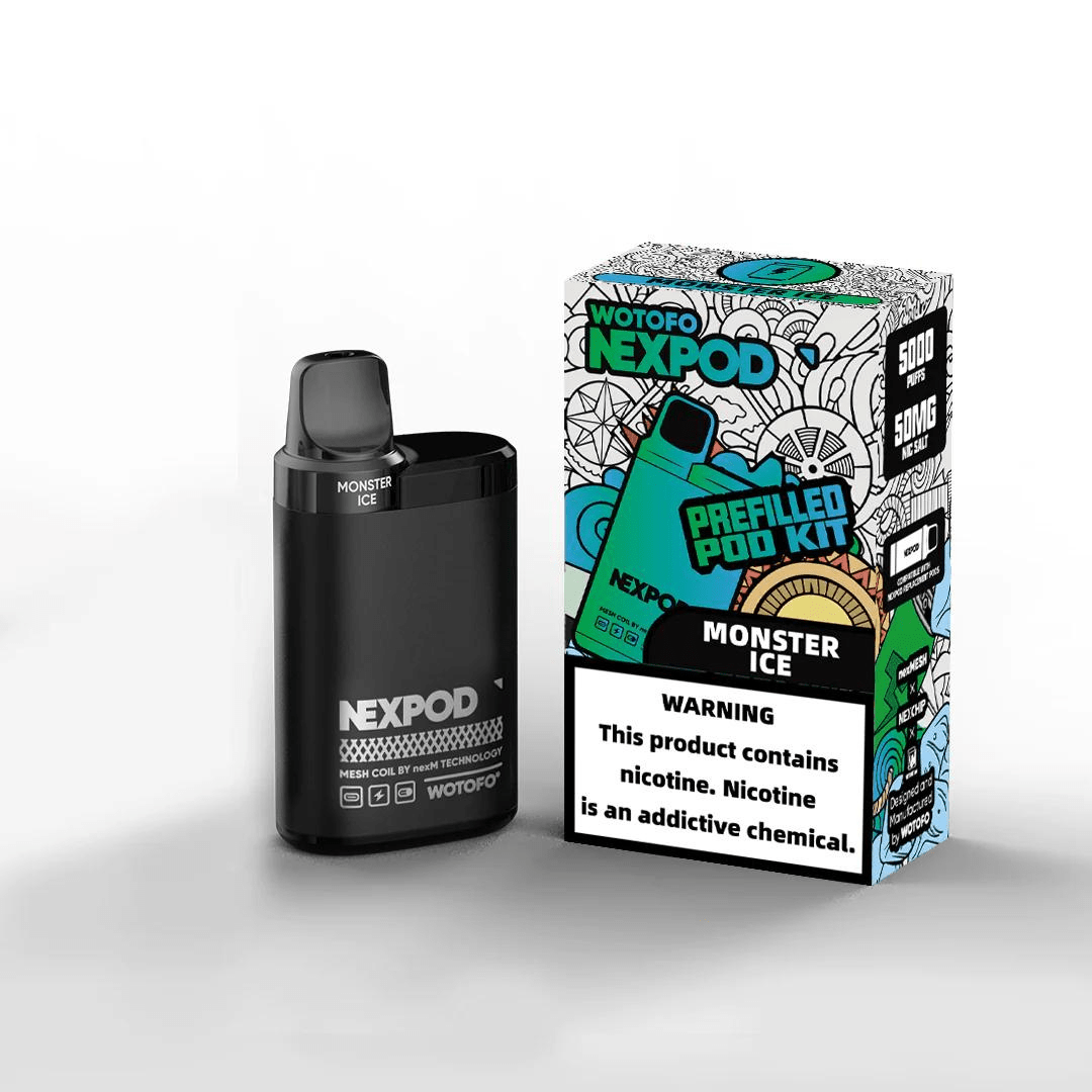 Elevate Your Vaping Experience with Wotofo NEX Pod Prefilled Kits at ...