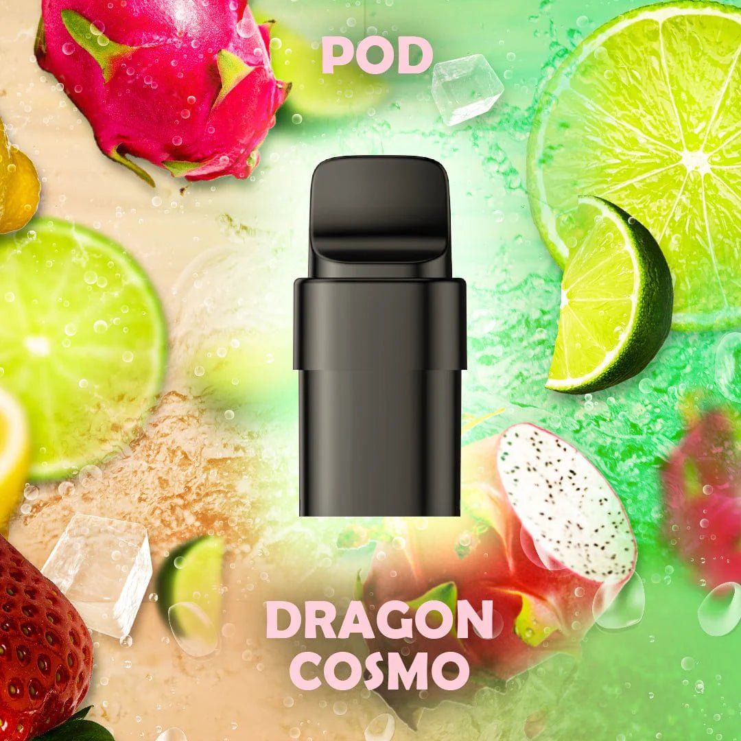 Experience the Exotic: E-XHALE Dragon Cosmo Pod