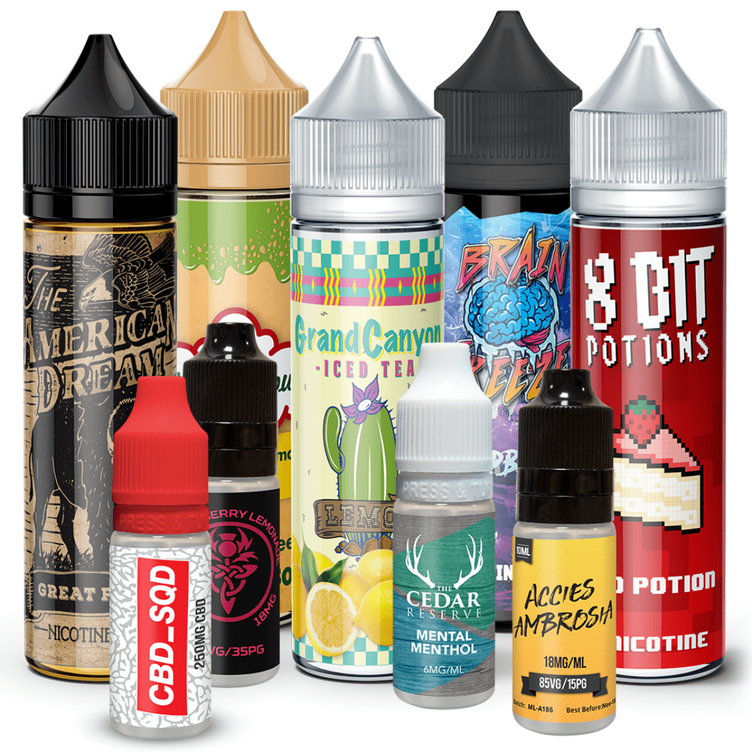 Exploring the Differences Between MTL Juice, Nic Salts, and Freebase ...