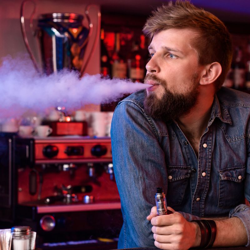 Will Vaping Cause Water in My Lungs?