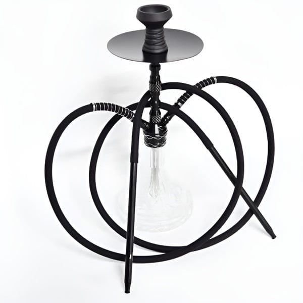 Amaren Premium Multi Hookah Pipe – 2 Outlets – Downtown Vapoury