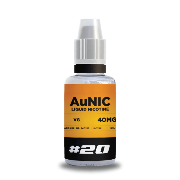 AuNic Freebase Nicotine Shot (VG) (30ml)