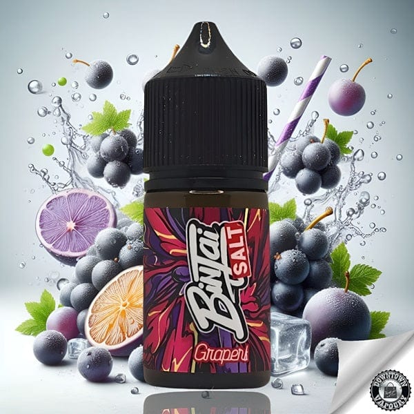 Binjai Grapest 30ml Nic Salts