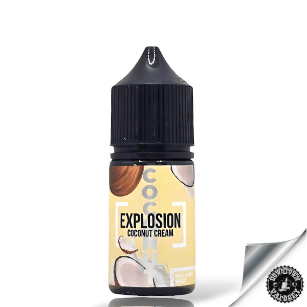 COCONUT CREAM EXPLOSION - 30ML SALTS