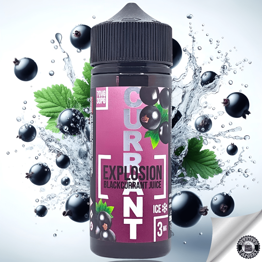 Currant Explosion - Blackcurrant Juice 120ml