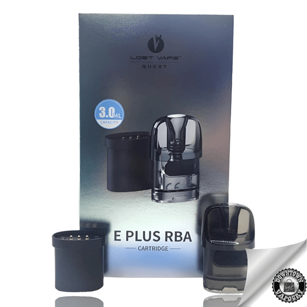 Lost Vape E Plus RBA Pod System