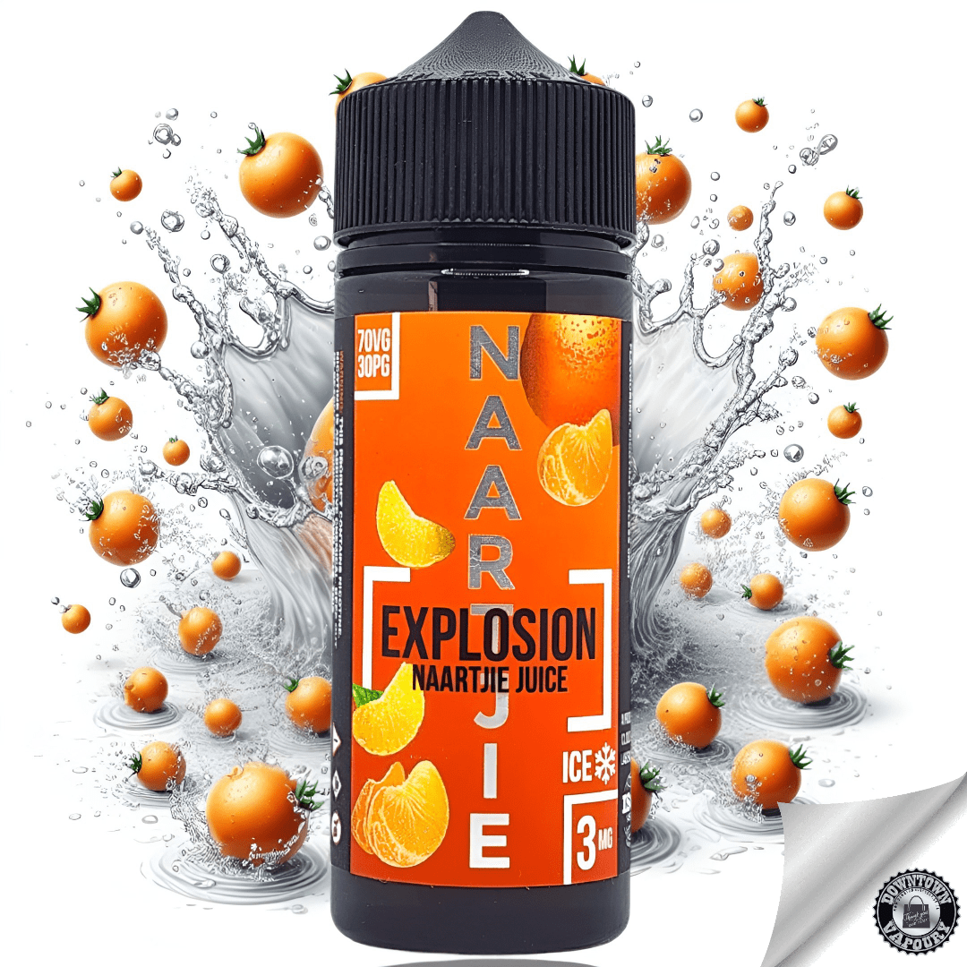 Naartjie Explosion -Naartjie Juice 120ml