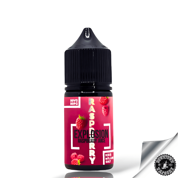 RASPBERRY EXPLOSION - 30ML MTL