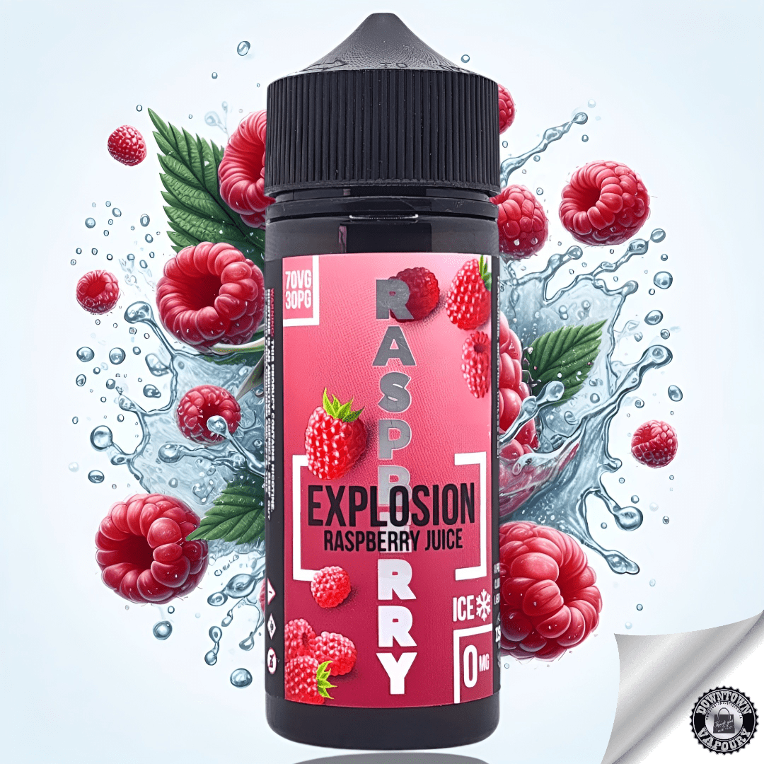 Raspberry Explosion - Raspberry Explosion 120ml