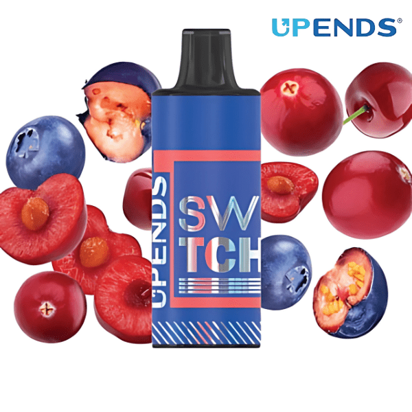 Upends Switch prefilled pods 4500 puffs 5%