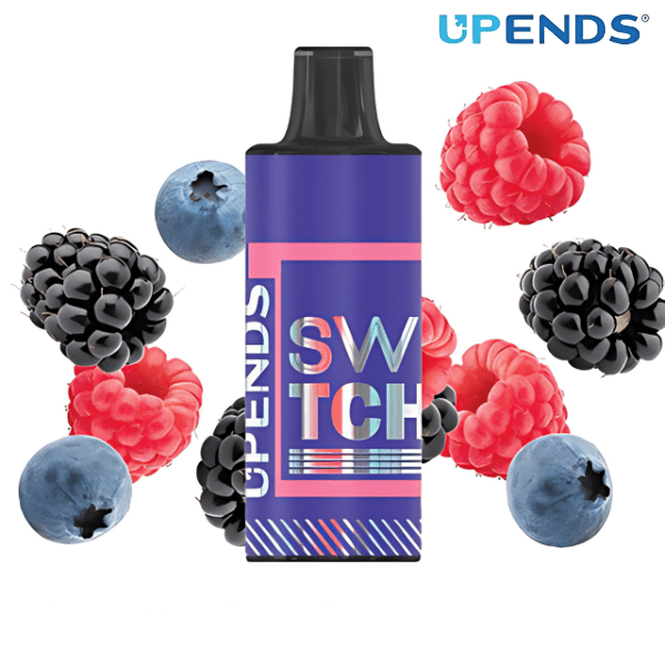 Upends Switch prefilled pods 4500 puffs 5%