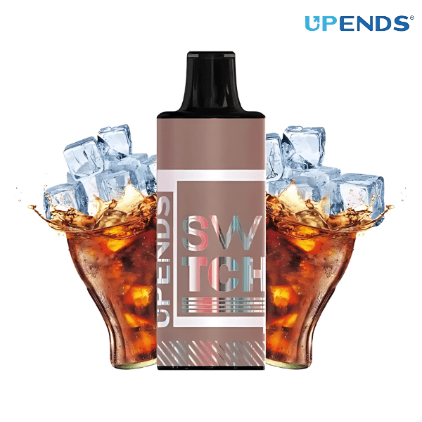 Upends Switch prefilled pods 4500 puffs 5%