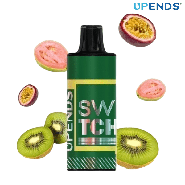 Upends Switch prefilled pods 4500 puffs 5%