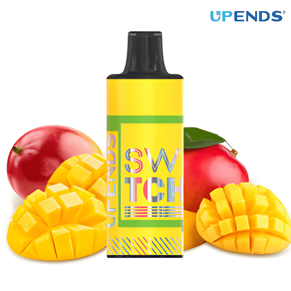 Upends Switch prefilled pods 4500 puffs 5%