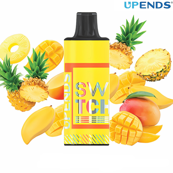 Upends Switch prefilled pods 4500 puffs 5%