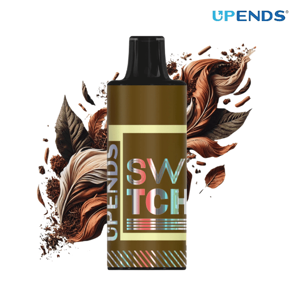 Upends Switch prefilled pods 4500 puffs 5%