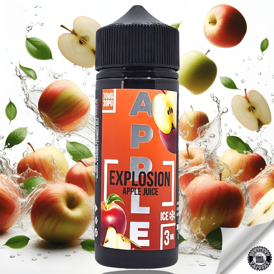 Apple Explosion - Apple Juice 120ml